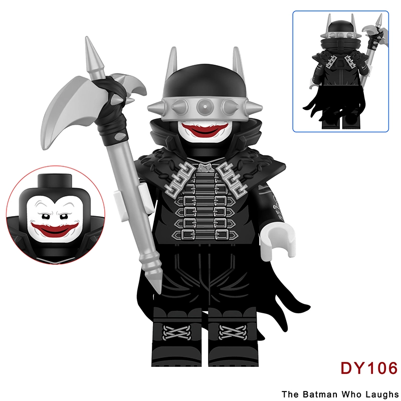 Cartoon Action Figure Dark Knights Return Joker Bricks Minifigs Compatible