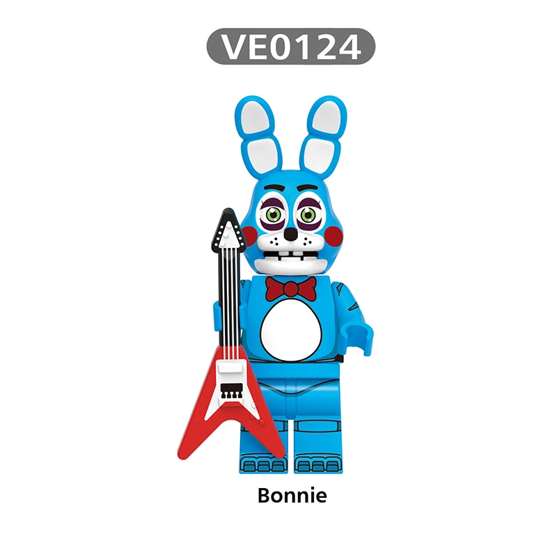 Cartoon Game Clockwork Ballora Minifigs Bricks Kids Kits Compatible