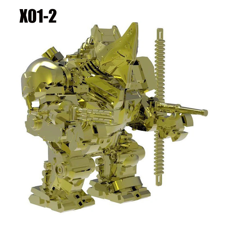 Animal Superman2 Rhino Minifigs Bricks Mechanical Armor Children Gifts