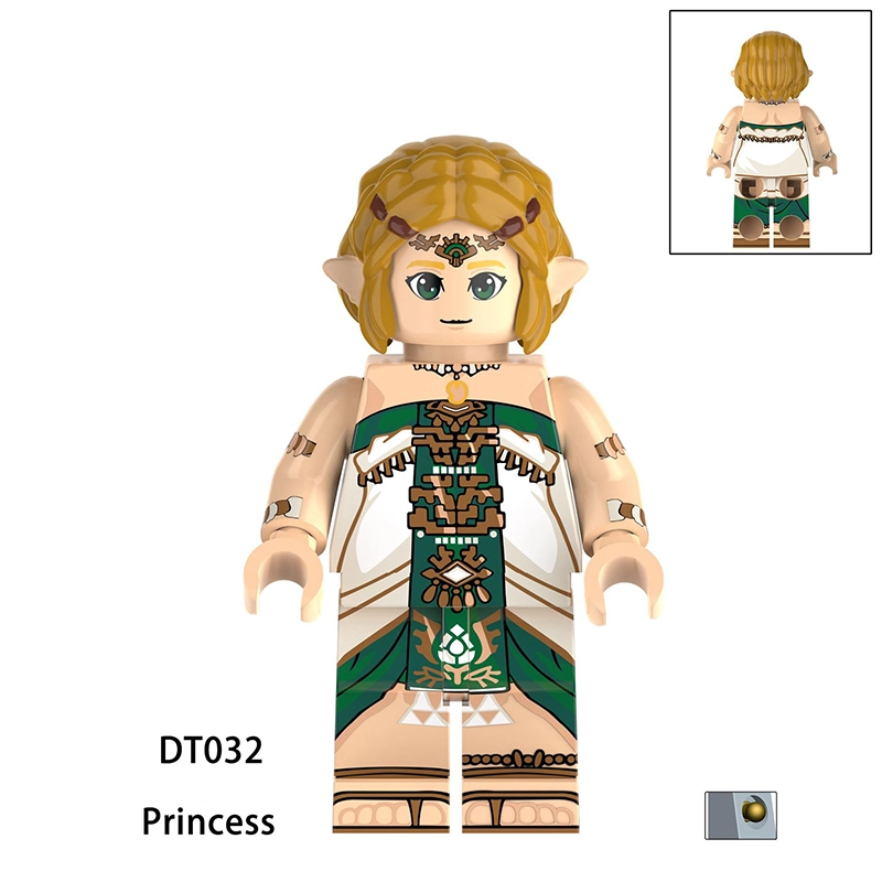 Japane Lucy David Minifigs Action Figures Bricks Kids Gifts