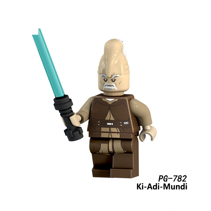 American Science Fiction Hansolo Asocatano Padme Assembling Kids Bricks