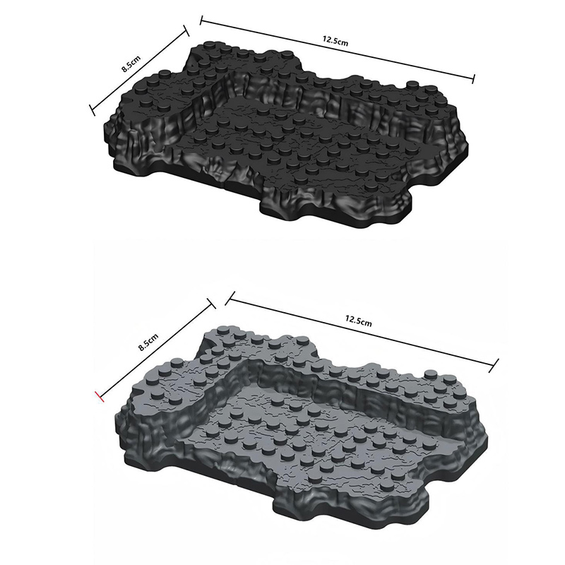 American DC Comics Superhero Batman Platform Minifigs Bricks Keaton