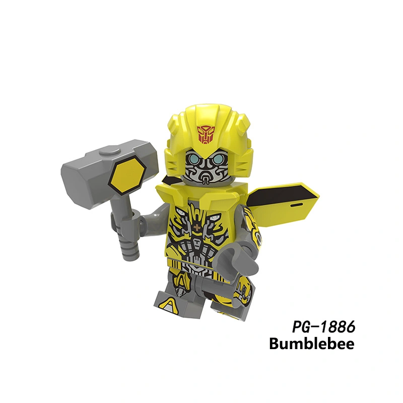 Japanese Mecha Robot Evangelion Unit Minifigs Bricks Kids Kits