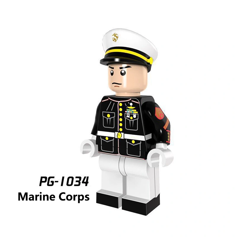 MOC Military Army Special Forces Macau Judiciary Police Accessories ...