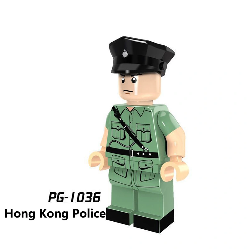 MOC Military Army Special Forces Macau Judiciary Police Accessories ...