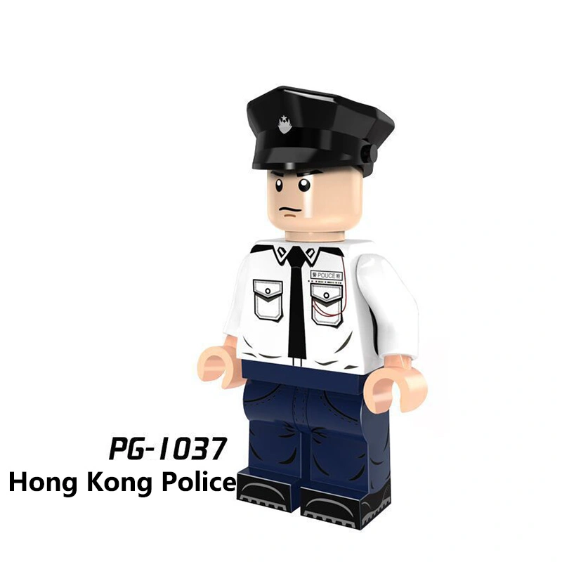 MOC Military Army Special Forces Macau Judiciary Police Accessories ...