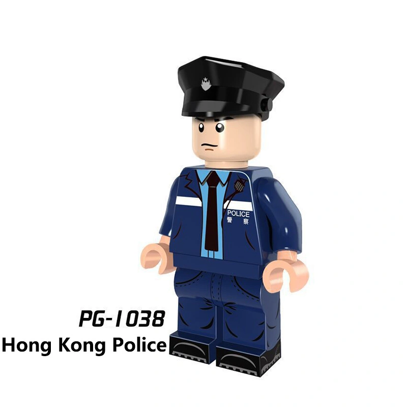 MOC Military Army Special Forces Macau Judiciary Police Accessories ...
