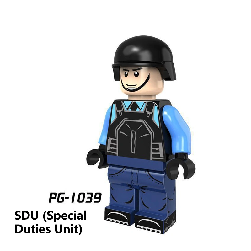 MOC Military Army Special Forces Macau Judiciary Police Accessories ...