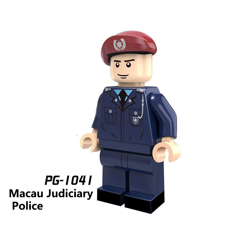 MOC Military Army Special Forces Macau Judiciary Police Accessories ...