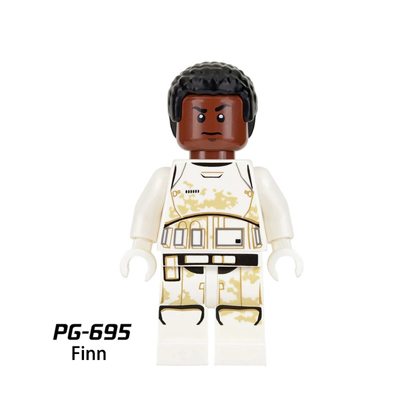 Cartoon Gamo Guards Minifigs Bricks Kids Kits Compatible