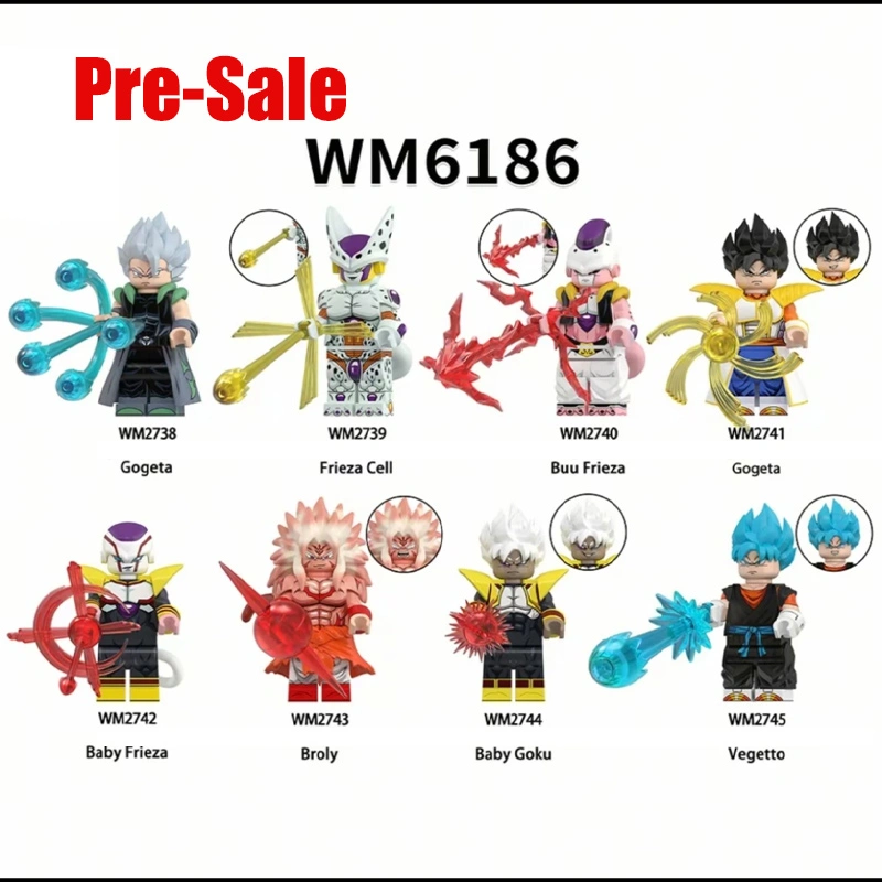 Japan Anime Dragoned Ball Turles Son Goku Bricks Kids Toys Compatible