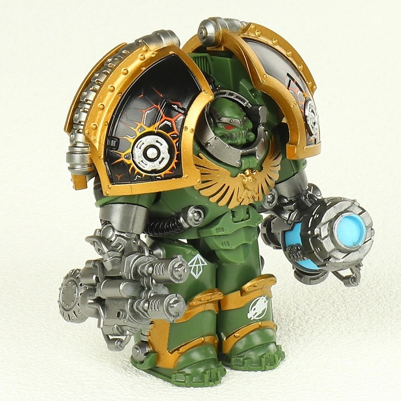 UK Game Series Blood Angels Figure Toys War Skull Compatible Kids Gifts