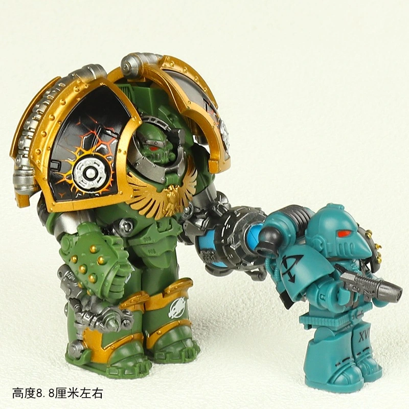 UK Game Series Blood Angels Figure Toys War Skull Compatible Kids Gifts