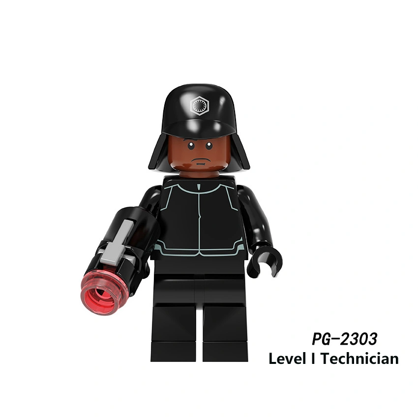 American Star Wars Series Storm Soldier Assembling BlocksA Boys Toys