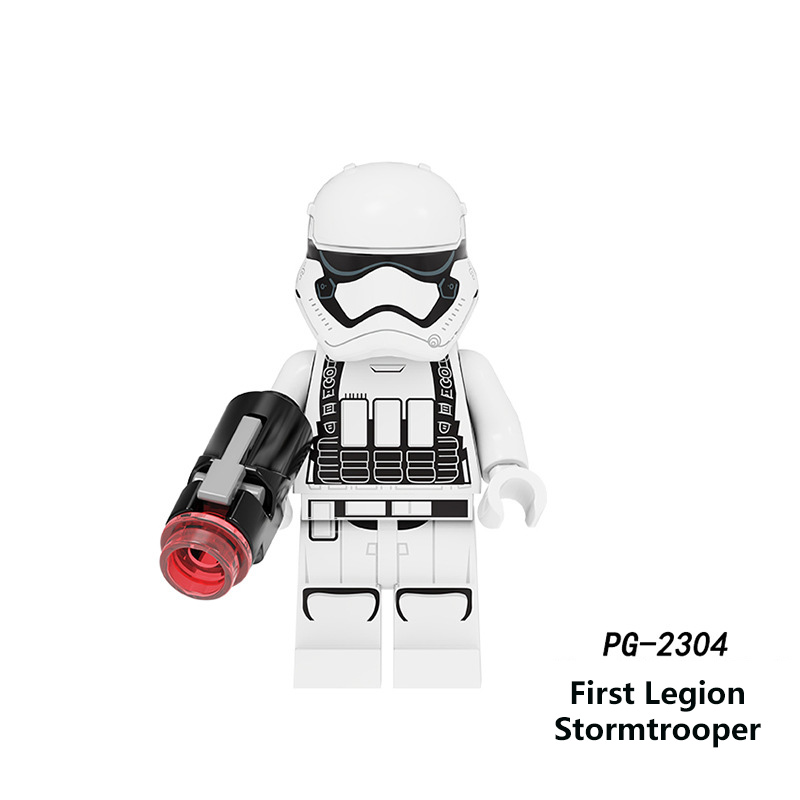 American Star Wars Series Storm Soldier Assembling BlocksA Boys Toys
