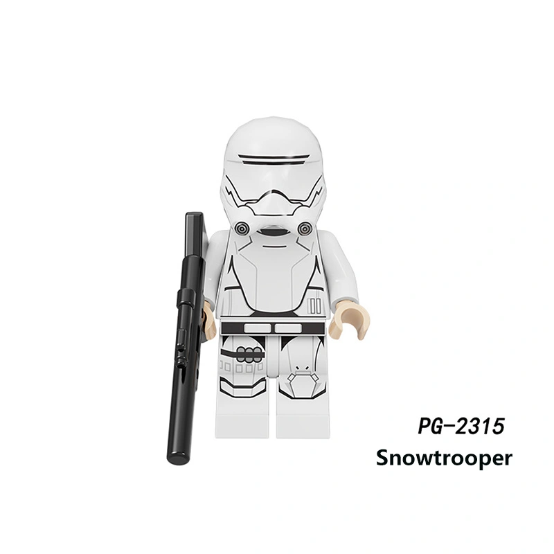 American Star Wars Series Storm Soldier Assembling BlocksA Boys Toys