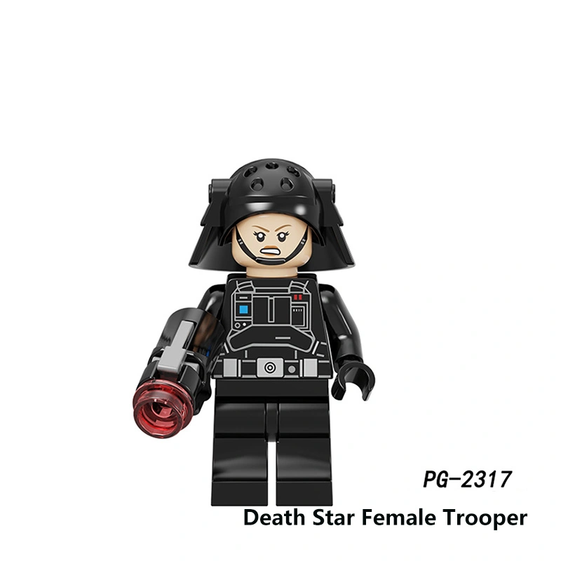 American Star Wars Series Storm Soldier Assembling BlocksA Boys Toys