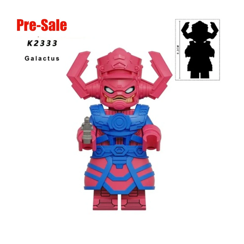 K2333 Movie DC Fantastic Four Mister Fantastic Minifigs Action Figure ...