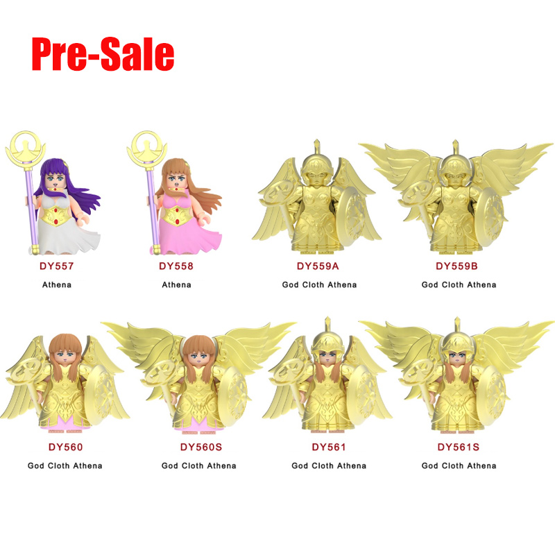 Japanese Anime the Saint Seiya Minifigs Bricks Ishida Uryuu Yamamoto