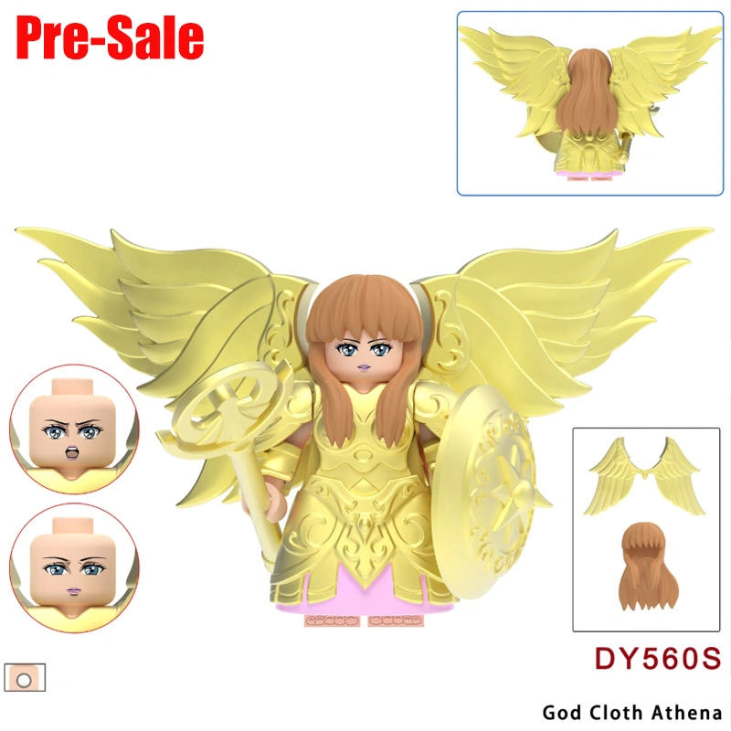 Japanese Anime the Saint Seiya Minifigs Bricks Ishida Uryuu Yamamoto