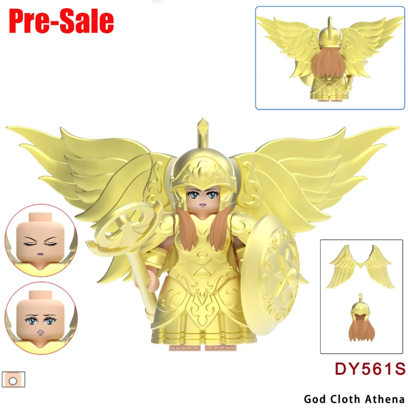 Japanese Anime the Saint Seiya Minifigs Bricks Ishida Uryuu Yamamoto