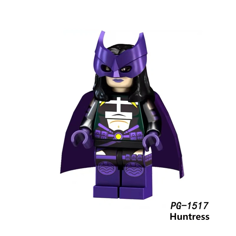 Superheroes DC Movie Nicker Furry Minifigs Happy Hagon Kids Bricks