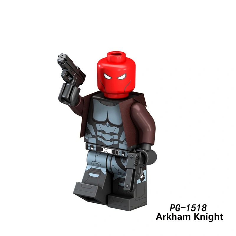 Superheroes DC Movie Nicker Furry Minifigs Happy Hagon Kids Bricks