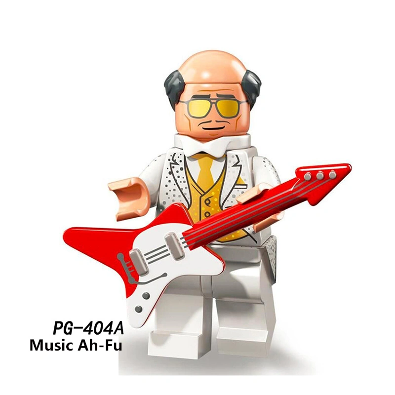 DC Superhero Joker Harley Quinn Minifigs Compatible Kids Bricks Kits