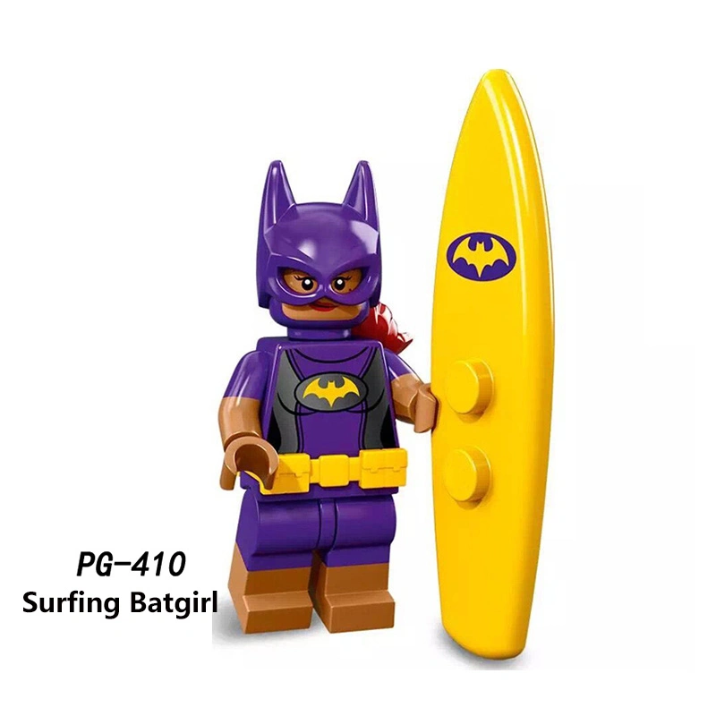 Superheroes DC Movie Nicker Furry Minifigs Happy Hagon Kids Bricks