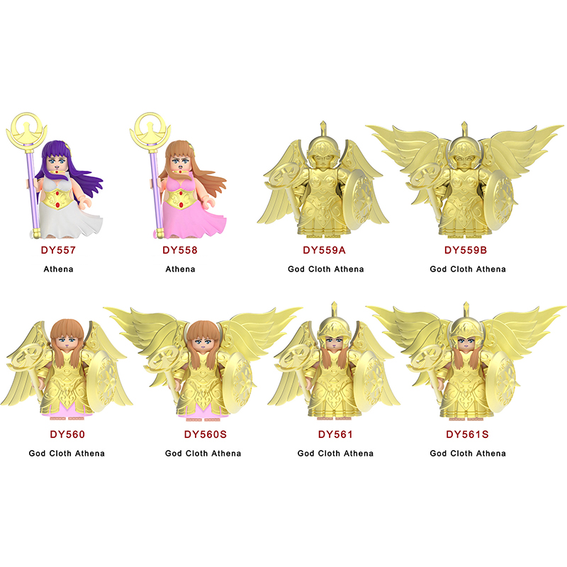 Japanese Anime the Saint Seiya Minifigs Bricks Ishida Uryuu Yamamoto