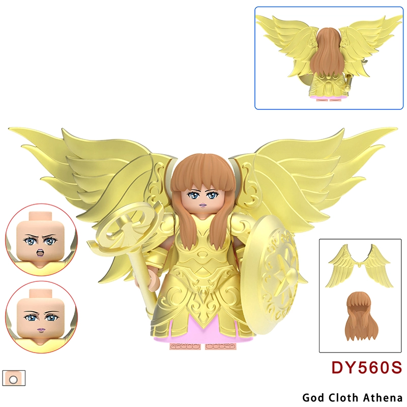 Japanese Anime the Saint Seiya Minifigs Bricks Ishida Uryuu Yamamoto