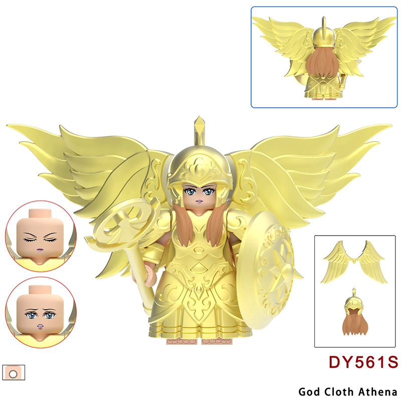 Japanese Anime the Saint Seiya Minifigs Bricks Ishida Uryuu Yamamoto