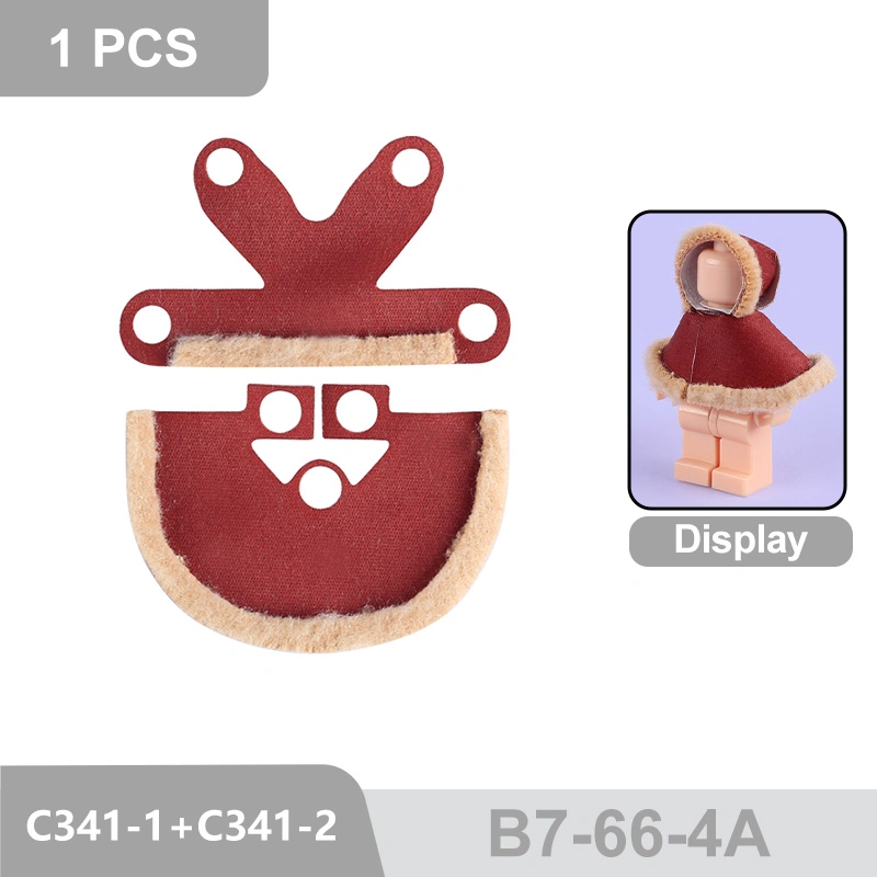 Military Movie Officer Cape Medieval Knights Action Figures Bricks Kits