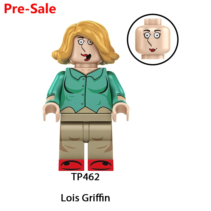 Glen Quagmire Joe Cleveland Brown Building Blocks Compatible