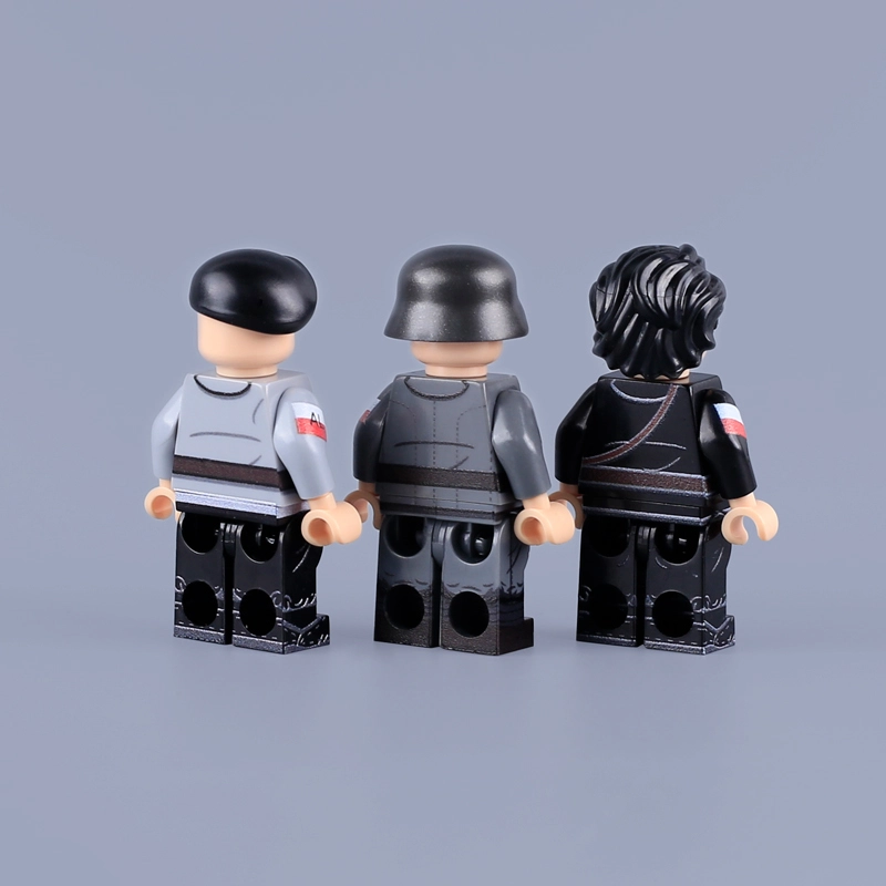Polish Partisans Armia Ludowa Minifigs Bernard Law Montgomery Summer ...