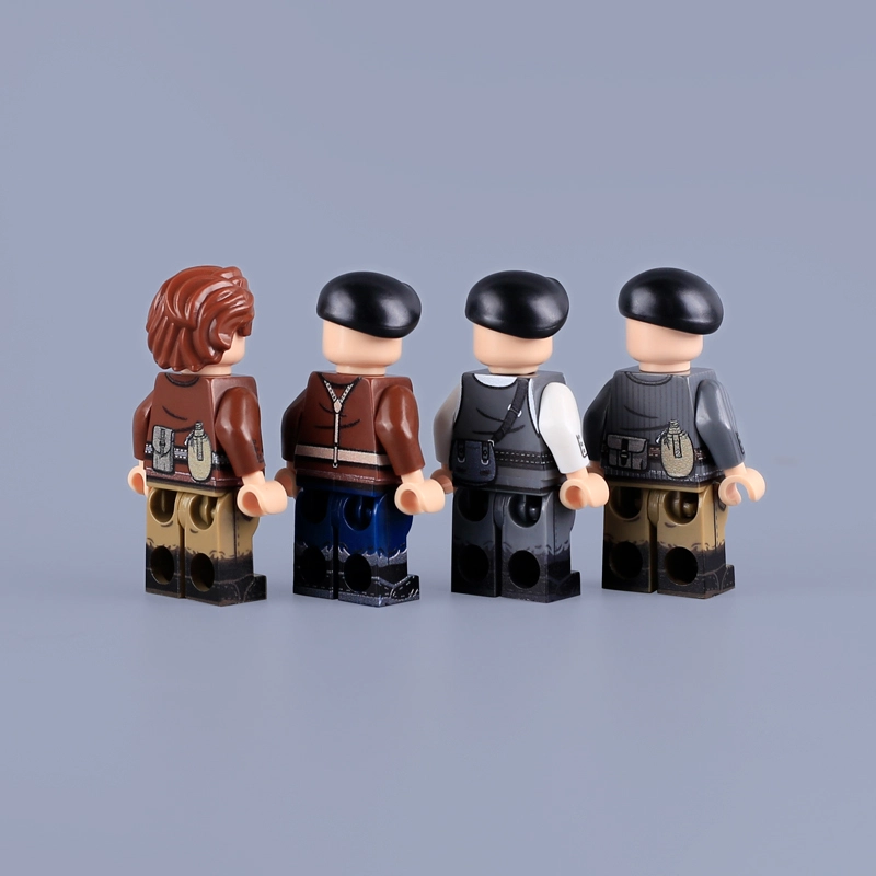 Soviet Partisans Minifigs Bernard Law Montgomery Summer White Uniform ...