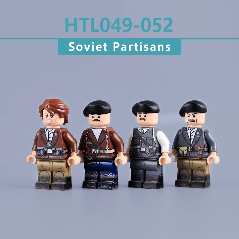 Soviet Partisans Minifigs Bernard Law Montgomery Summer White Uniform ...