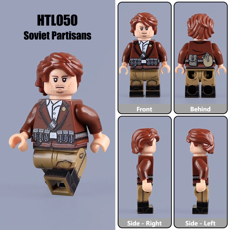 Soviet Partisans Minifigs Bernard Law Montgomery Summer White Uniform ...