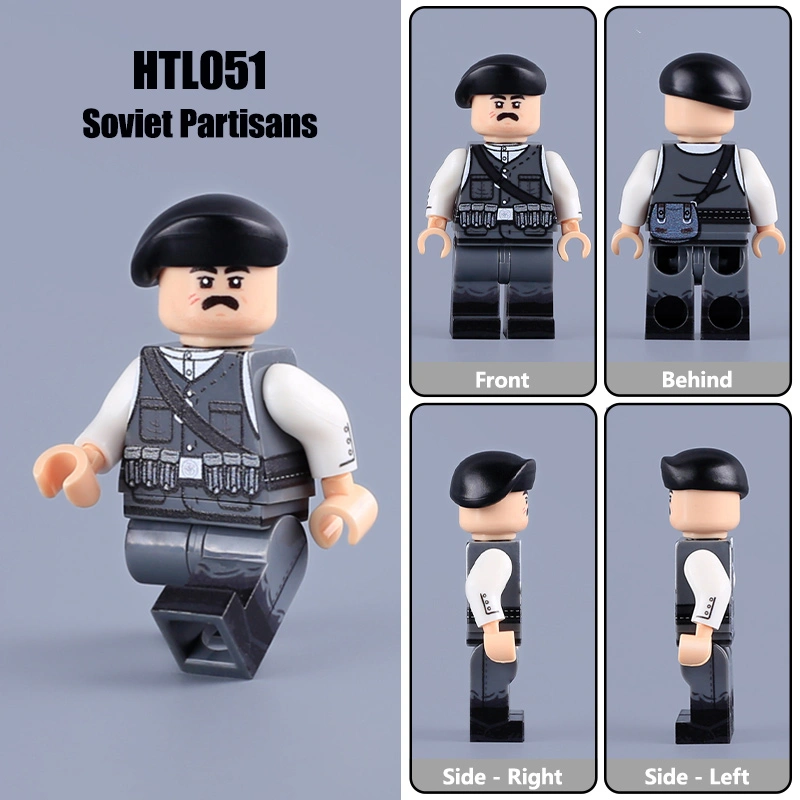 Soviet Partisans Minifigs Bernard Law Montgomery Summer White Uniform ...