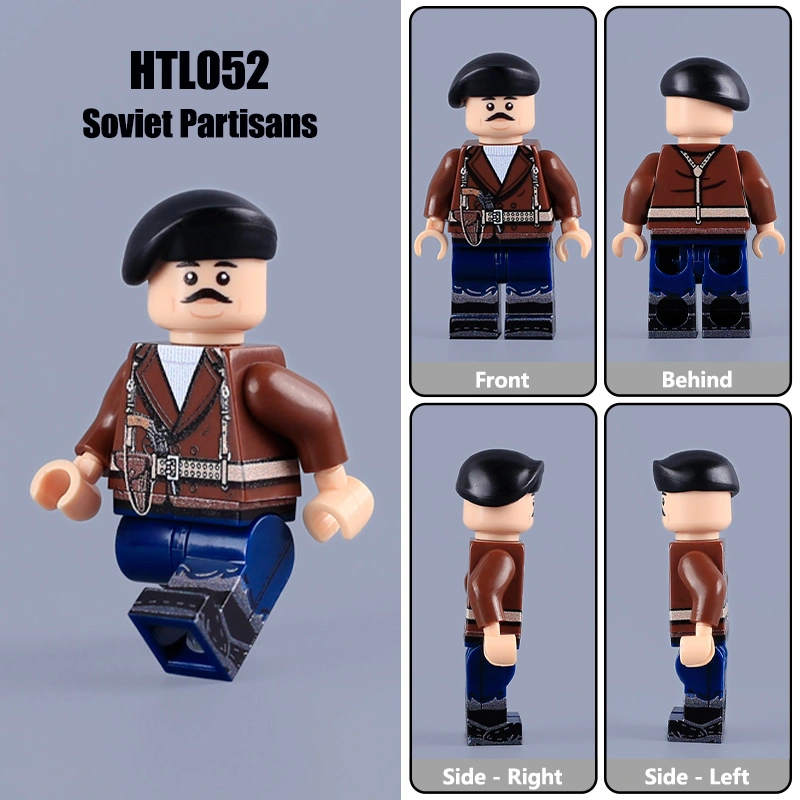 Soviet Partisans Minifigs Bernard Law Montgomery Summer White Uniform ...