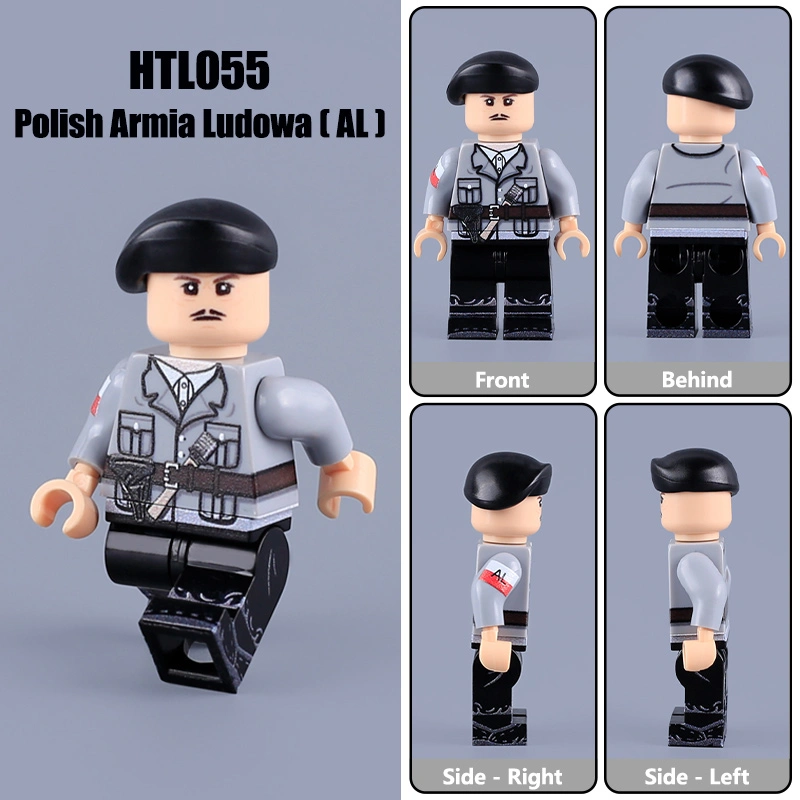 Polish Partisans Armia Ludowa Minifigs Bernard Law Montgomery Summer ...