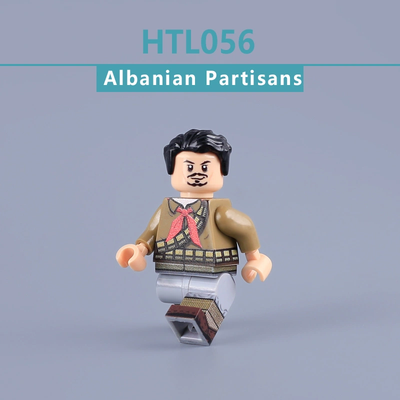 National Liberation Army of Albania UNÇ Albanian Partisans Bricks ...