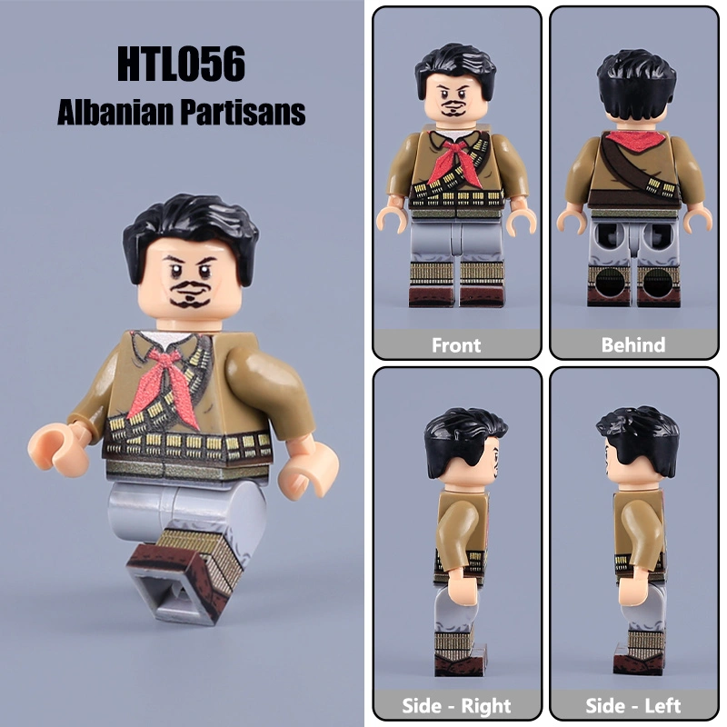 National Liberation Army of Albania UNÇ Albanian Partisans Bricks ...