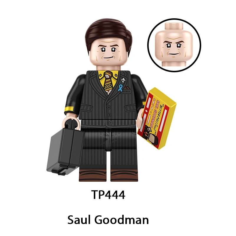 American Movie Breaking Bad Better Call Saul Minifigs Building Blocks ...