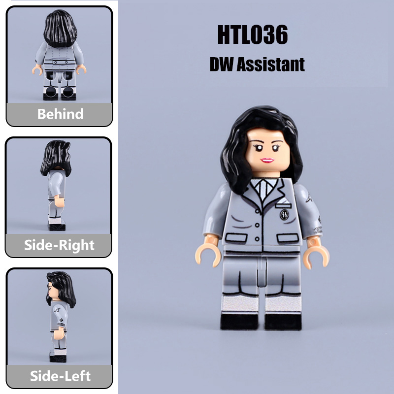 WW2 German Office Aviation Communications Minifig Bricks Compatible
