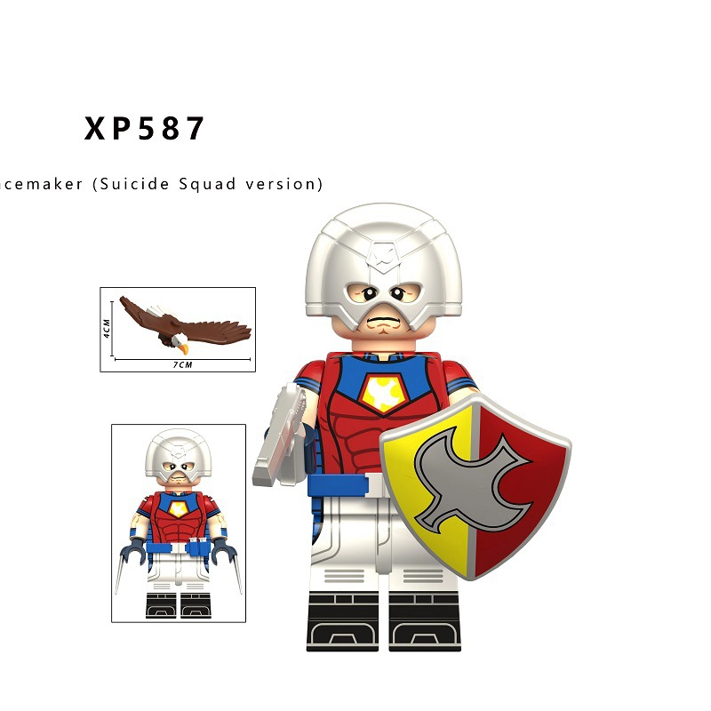 American DC Comics Superhero Bloody Judomaster Bricks Comptible