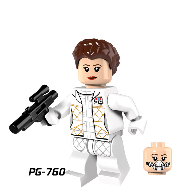 American Star Wars Series Matched Grand Theft Auto Assembling Blocks