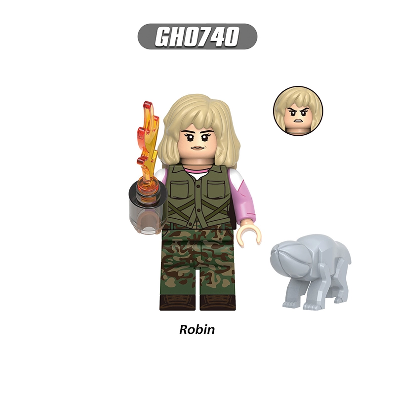 Stranger Things Series Minifigs Bricks NETFLIX Joyce Byers Lucas