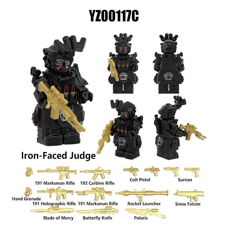 Delta Ops Special Forces Minifigs Military Building Blocks Toy