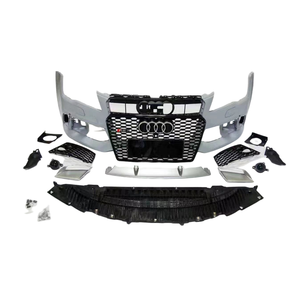 Body kit for Audi A7 2012-2015 year change to RS7 include front bumper ...